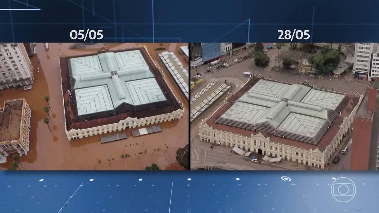 ANTES e DEPOIS: atualização do Google Earth revela imagens de satélite ...