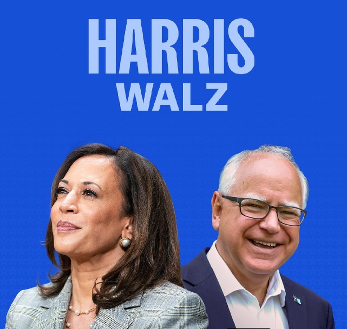 Kamala Harris escolhe progressista Tim Walz como vice democrata nas ...