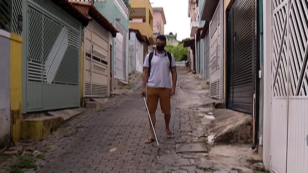 Pessoas com deficiência visual redobram cuidados com a higiene para ...