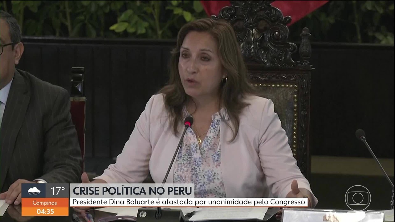 Por que a presidente do Peru foi afastada do cargo em meio a onda de violência