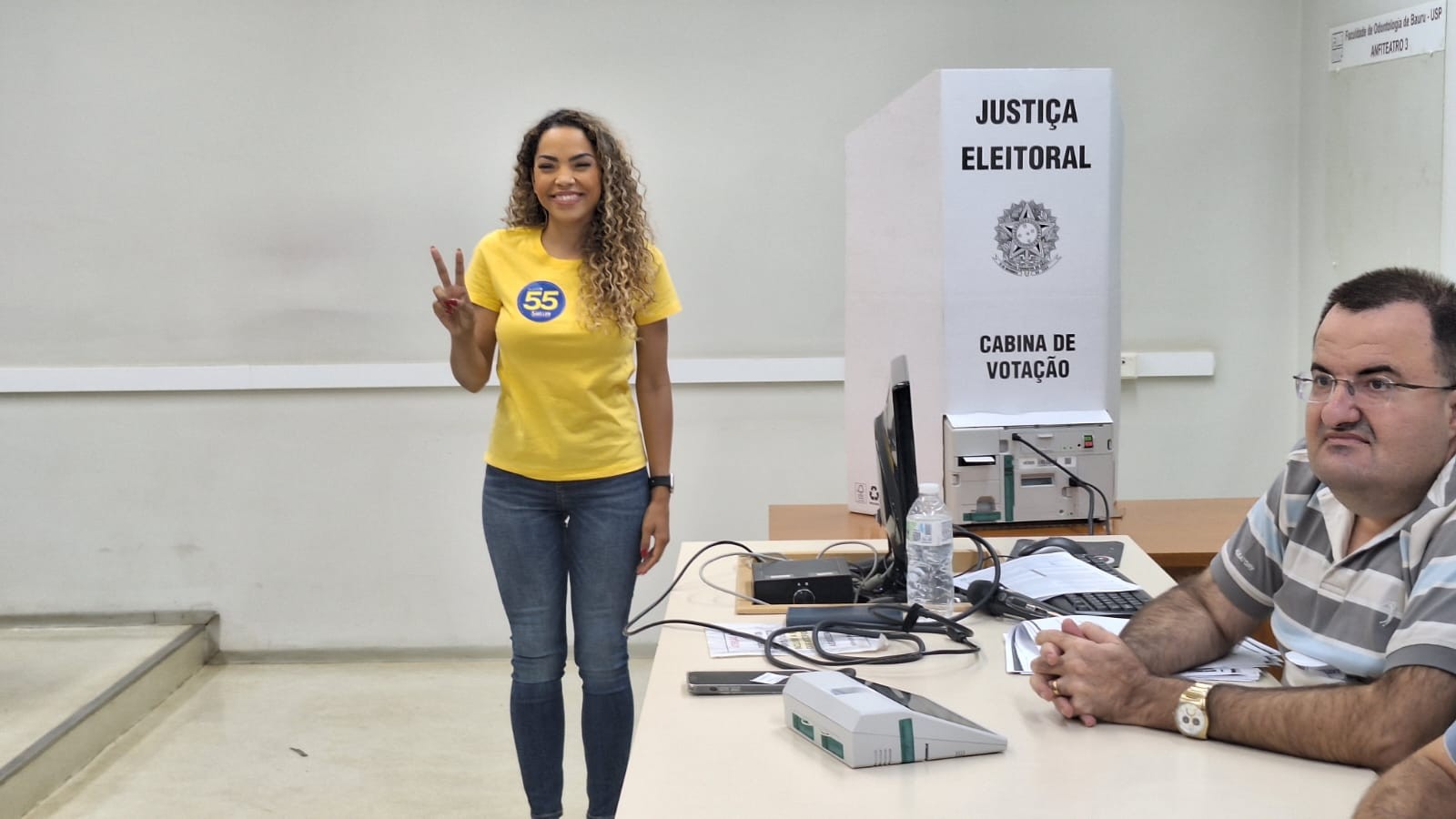 Reeleita em Bauru, Suéllen Rosim agradece eleitores e comenta projetos ...