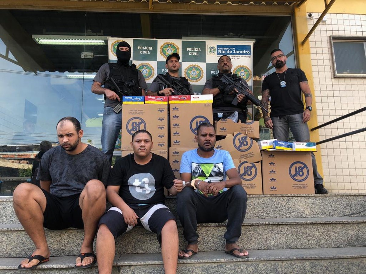 Suspeitos De Integrar Quadrilha De Roubo De Carga De Cigarro São Presos