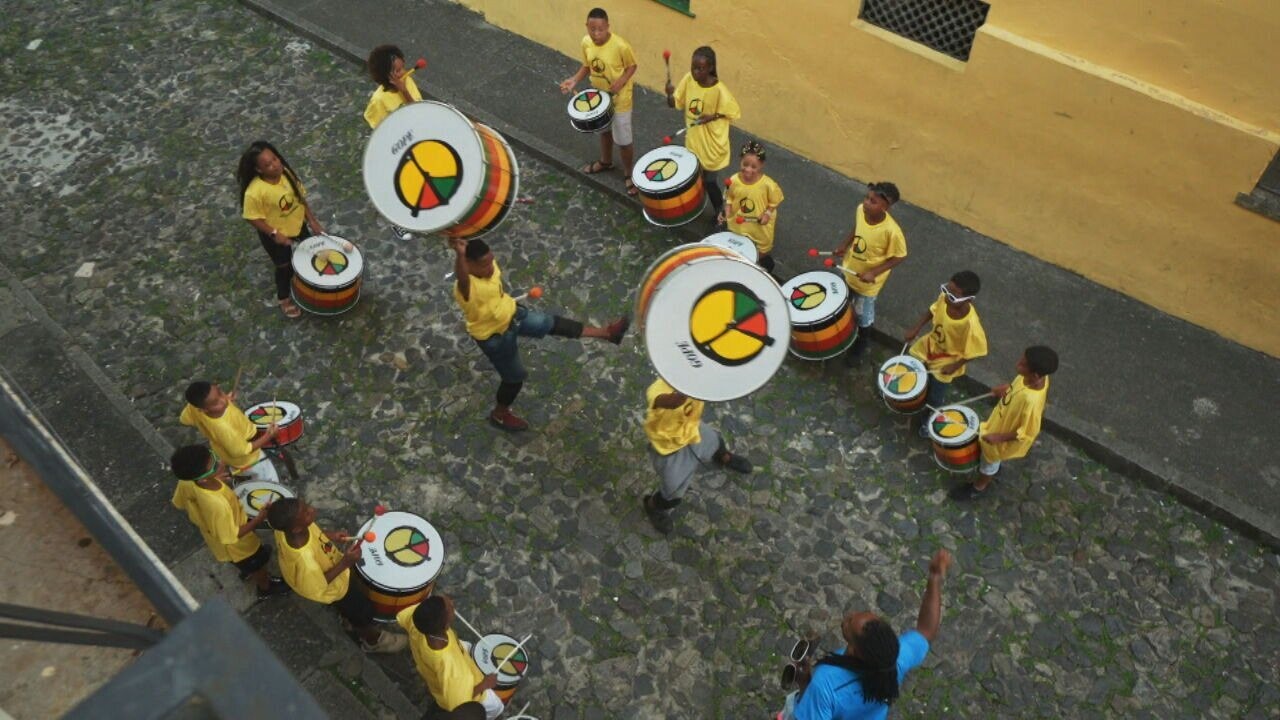 Símbolo da cultura baiana, banda Olodum completa 45 anos | G1