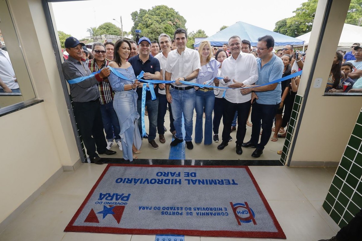 Terminal Hidroviário de Faro é entregue e deve beneficiar mais 12 mil ...