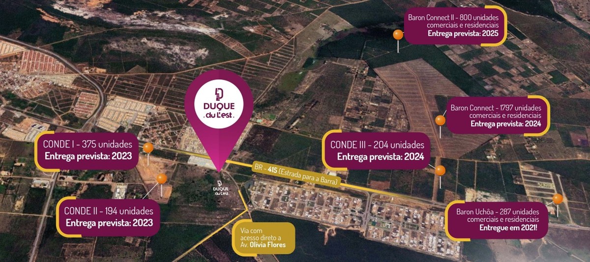 VCA Construtora consolida revolução urbanística com lançamento do Duque ...