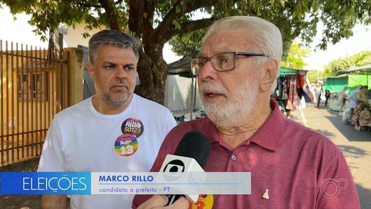 Marco Rillo fala em melhorias na saúde para a terceira idade e em criar ...