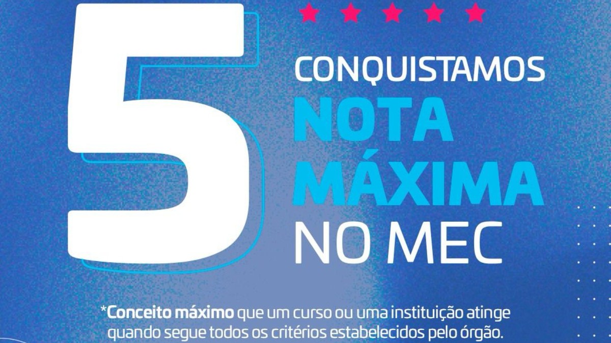 Nota 5 no MEC: o que essa pontuação significa na prática? | Ensino de ...