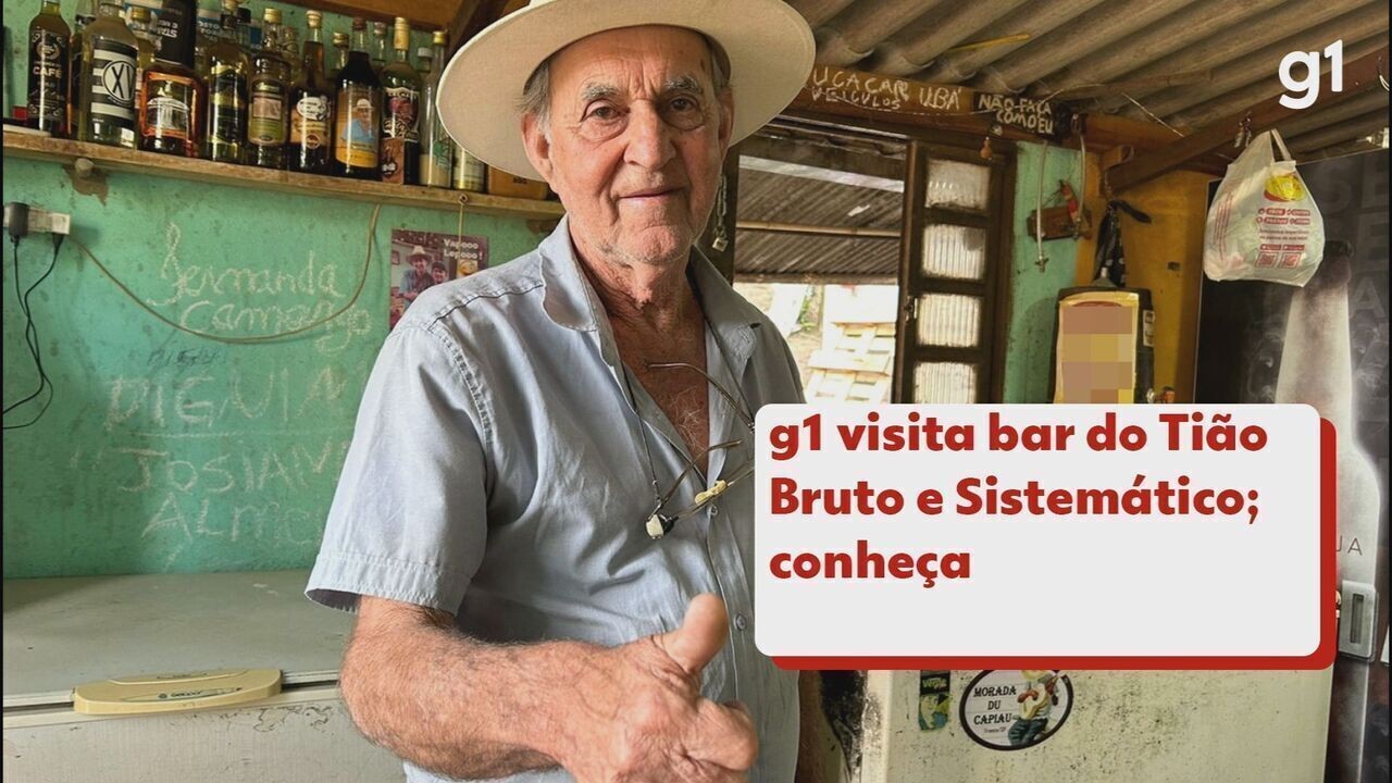 'Xepo, Lepo, Vorta': conheça o 'Tião do Bar', aposentado que virou ...