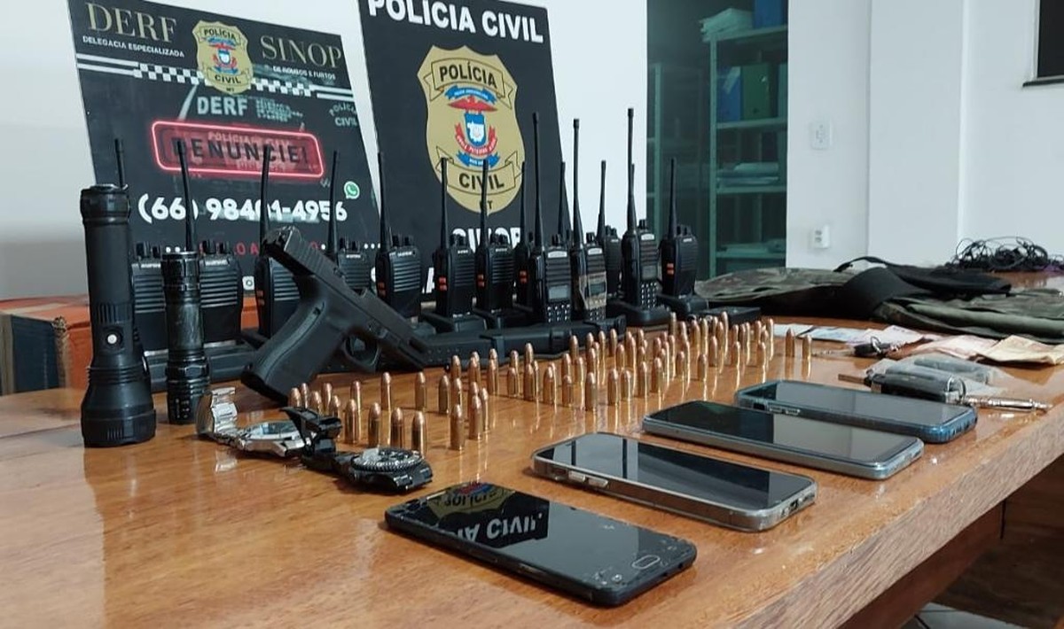 Polícia Prende Três Pessoas E Apreende Arsenal Utilizado Para O Crime