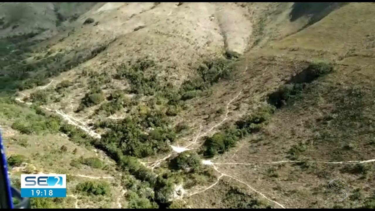 Jovem que estava desaparecida na Serra da Miaba é encontrada ferida ...