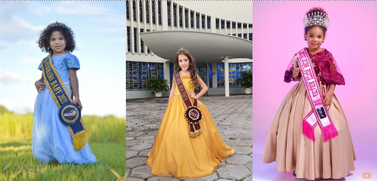 Mini Misses se preparam para representar Roraima em concursos nacionais ...