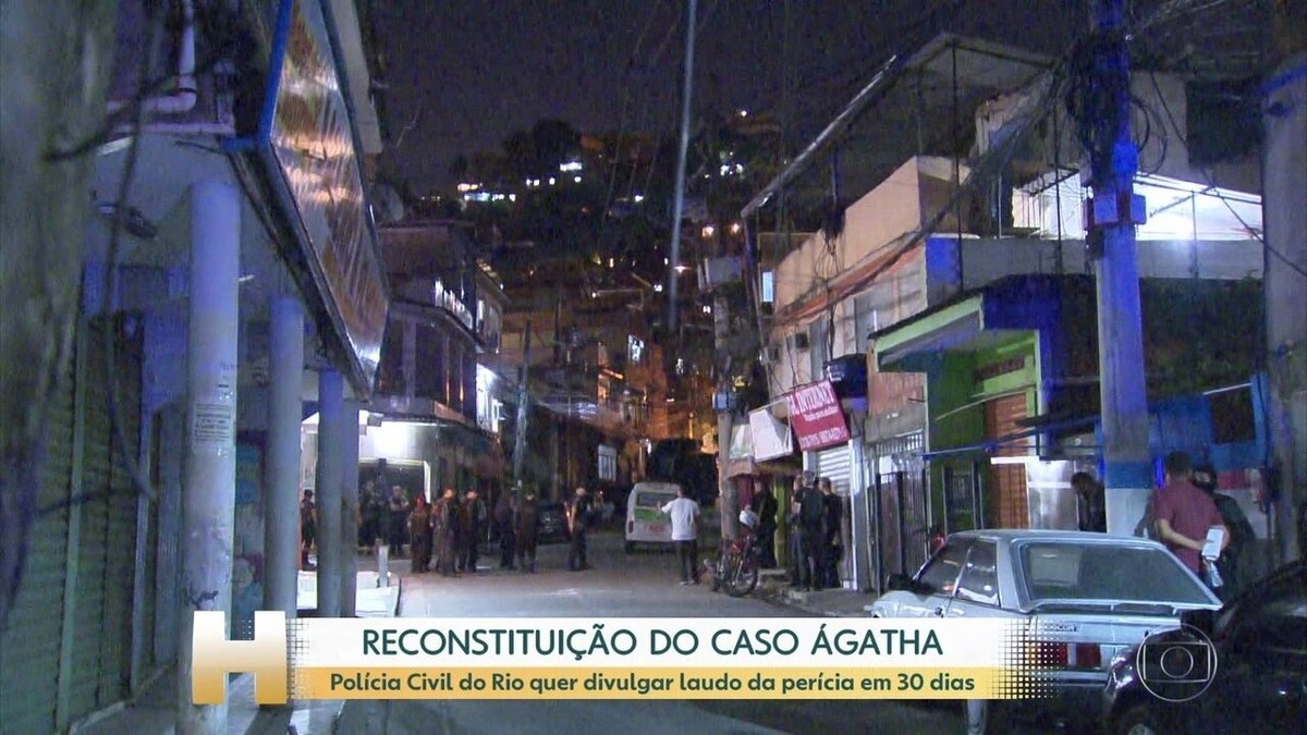 Polícia Faz Reconstituição Da Morte De Ágatha Félix No Alemão Rio De