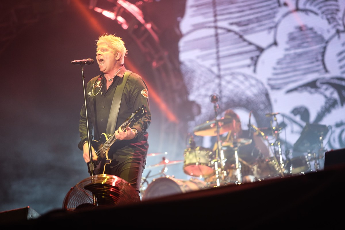 Veja como comprar ingressos dos shows de The Offspring e Pennywise em ...