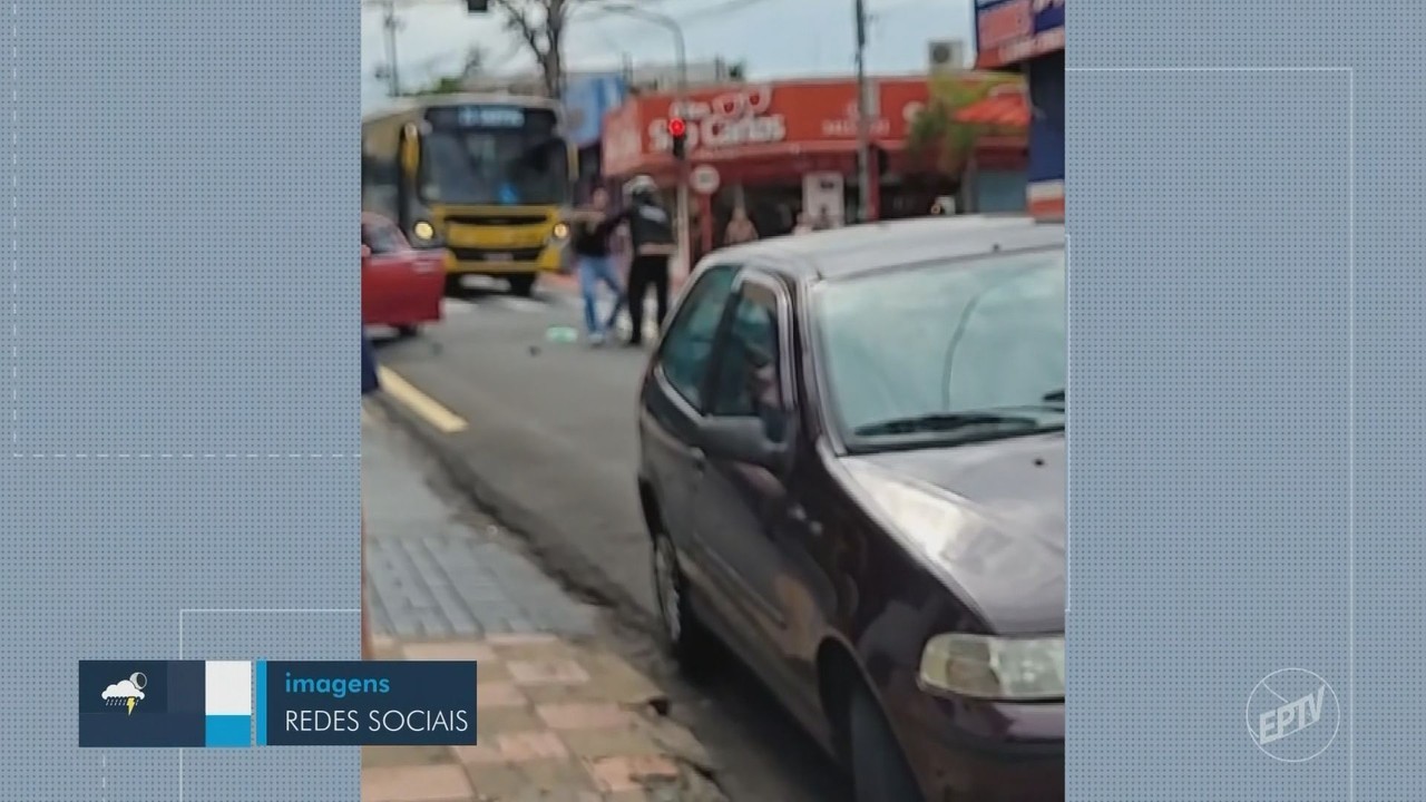 VÍDEO: motorista e motociclista são esfaqueados após discussão por dívida de danos de acidente ...