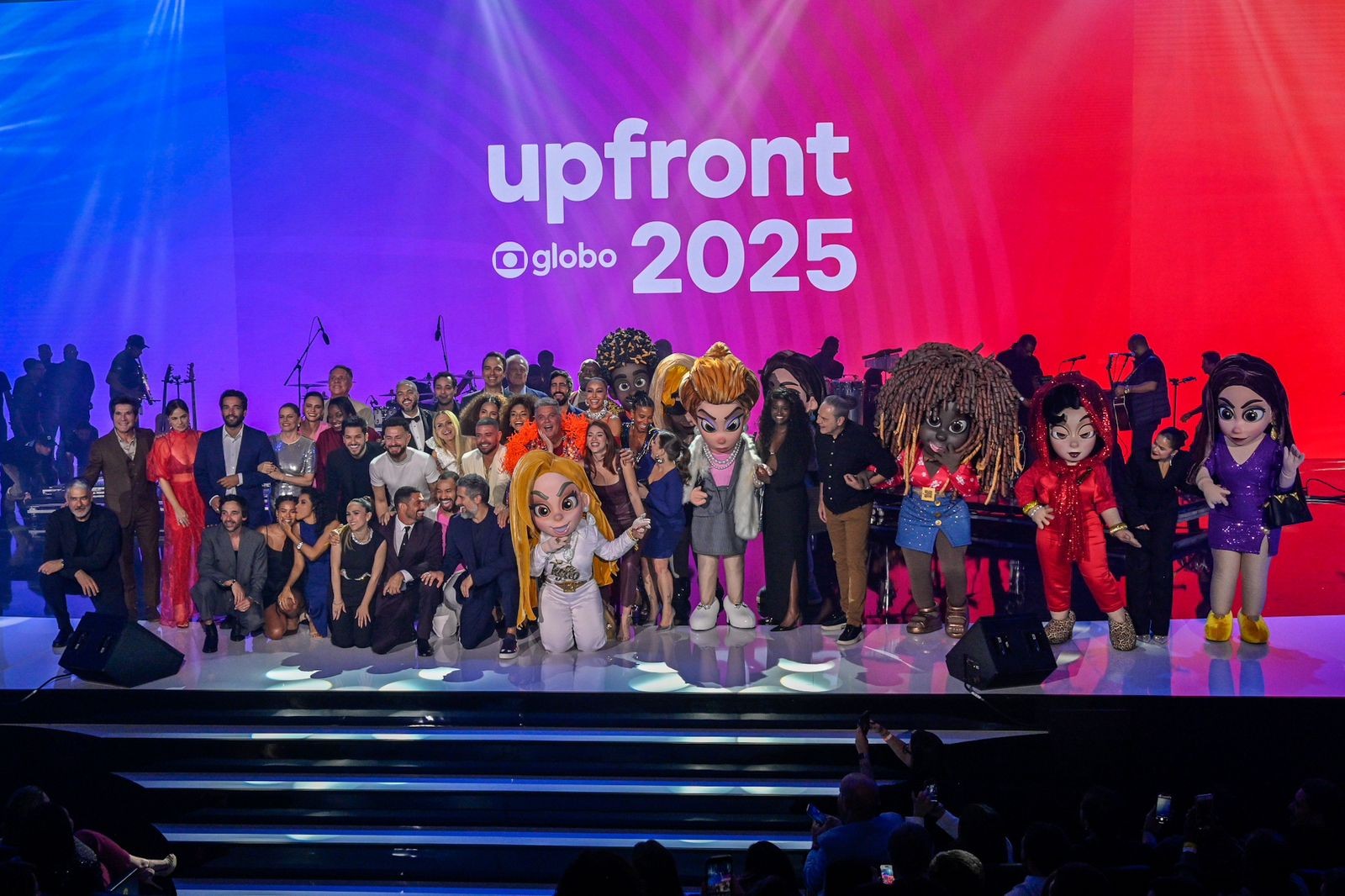 Upfront 2025: Globo anuncia ano comemorativo com novos programas e ...