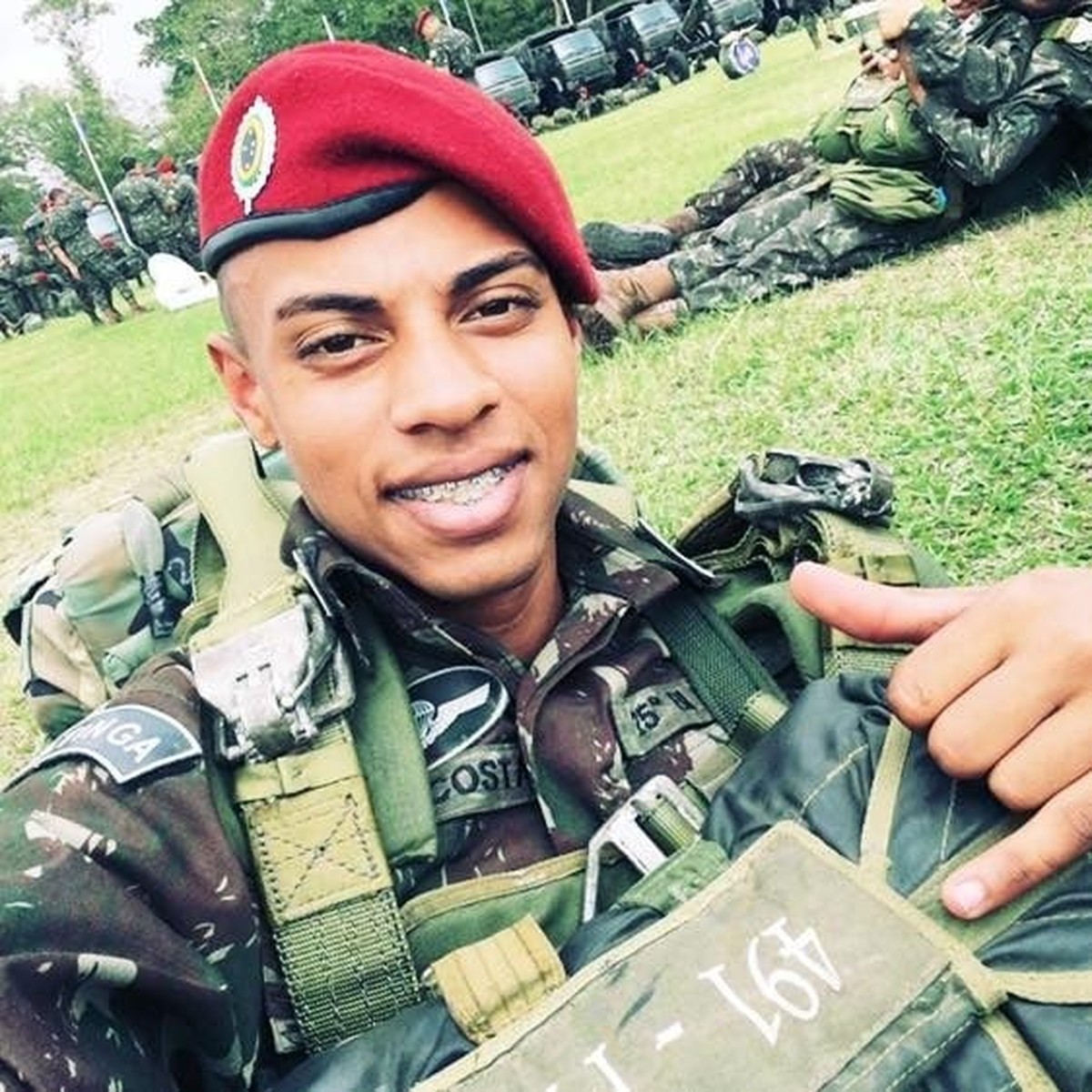 Polícia Prende Suspeito De Matar Sargento Do Exército Em Frente à