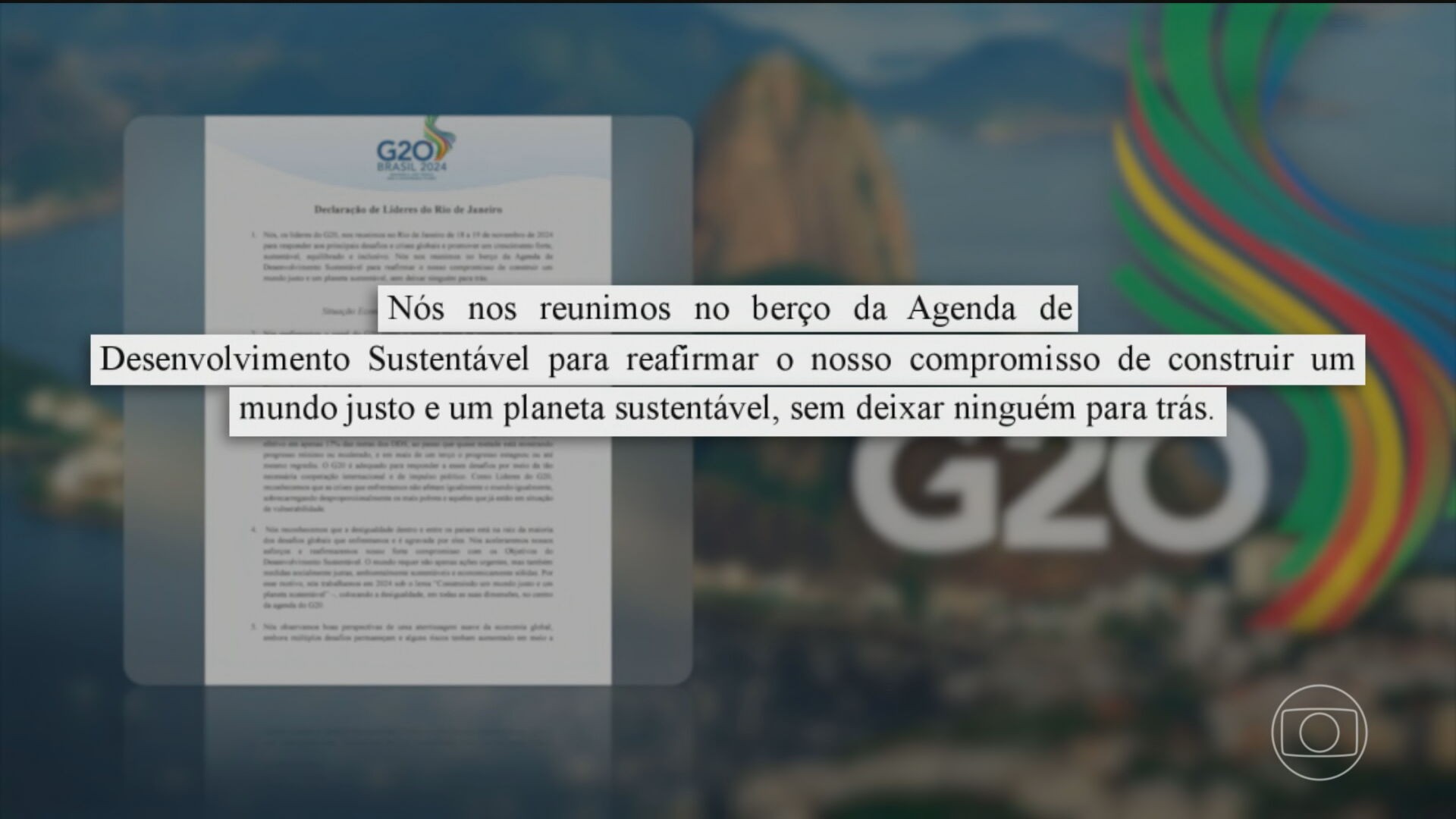 G20: entenda os pontos principais da declaração final dos líderes ...