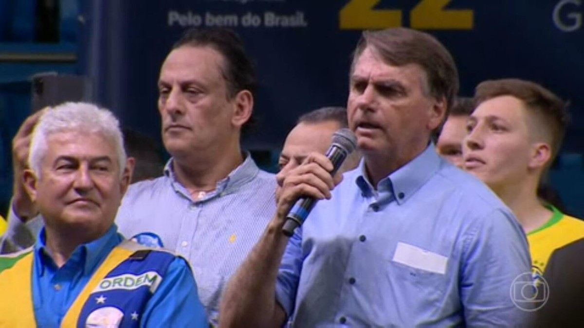 Veja a agenda de campanha de candidatos à Presidência | Jornal Nacional ...