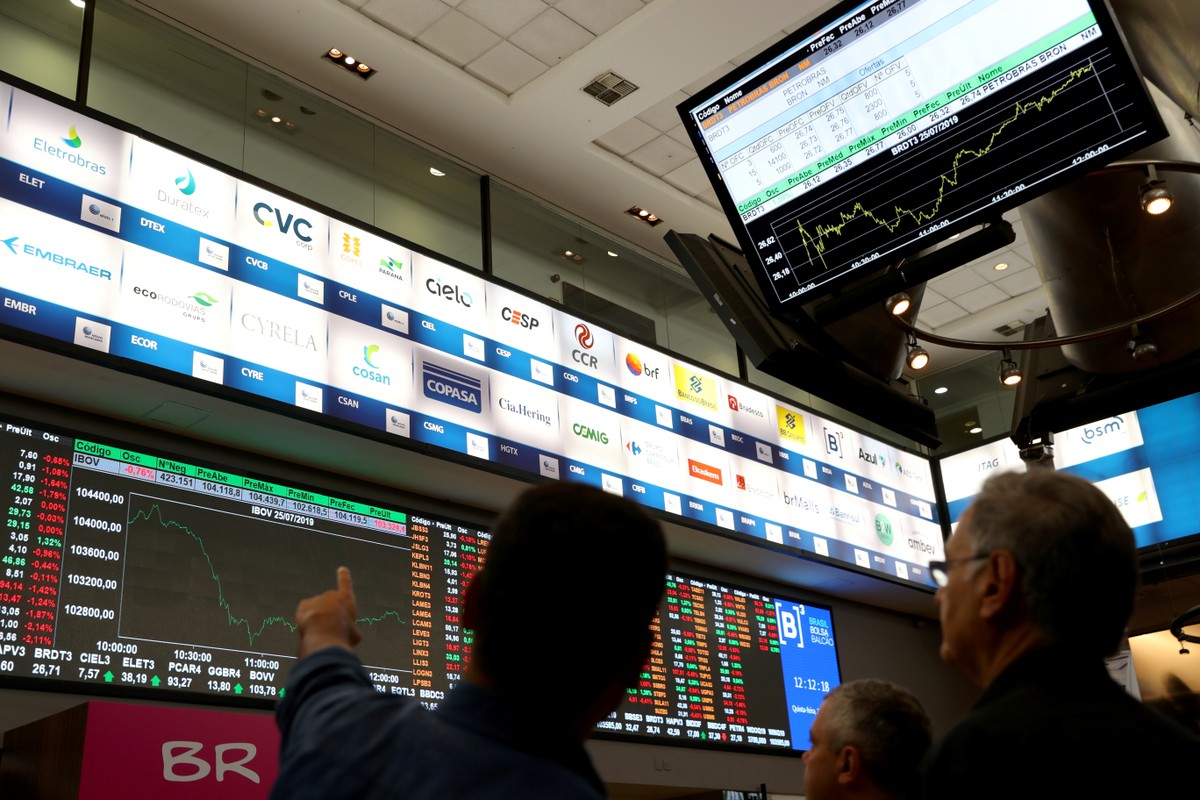 Bovespa fecha em alta nesta quinta-feira, com exterior ainda volátil ...