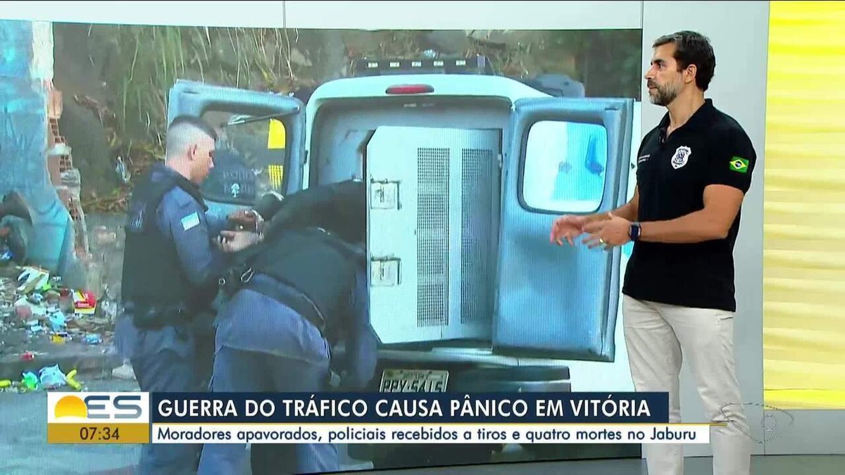 Após Final De Semana Com 4 Mortes Em Confrontos Armados Governador Do