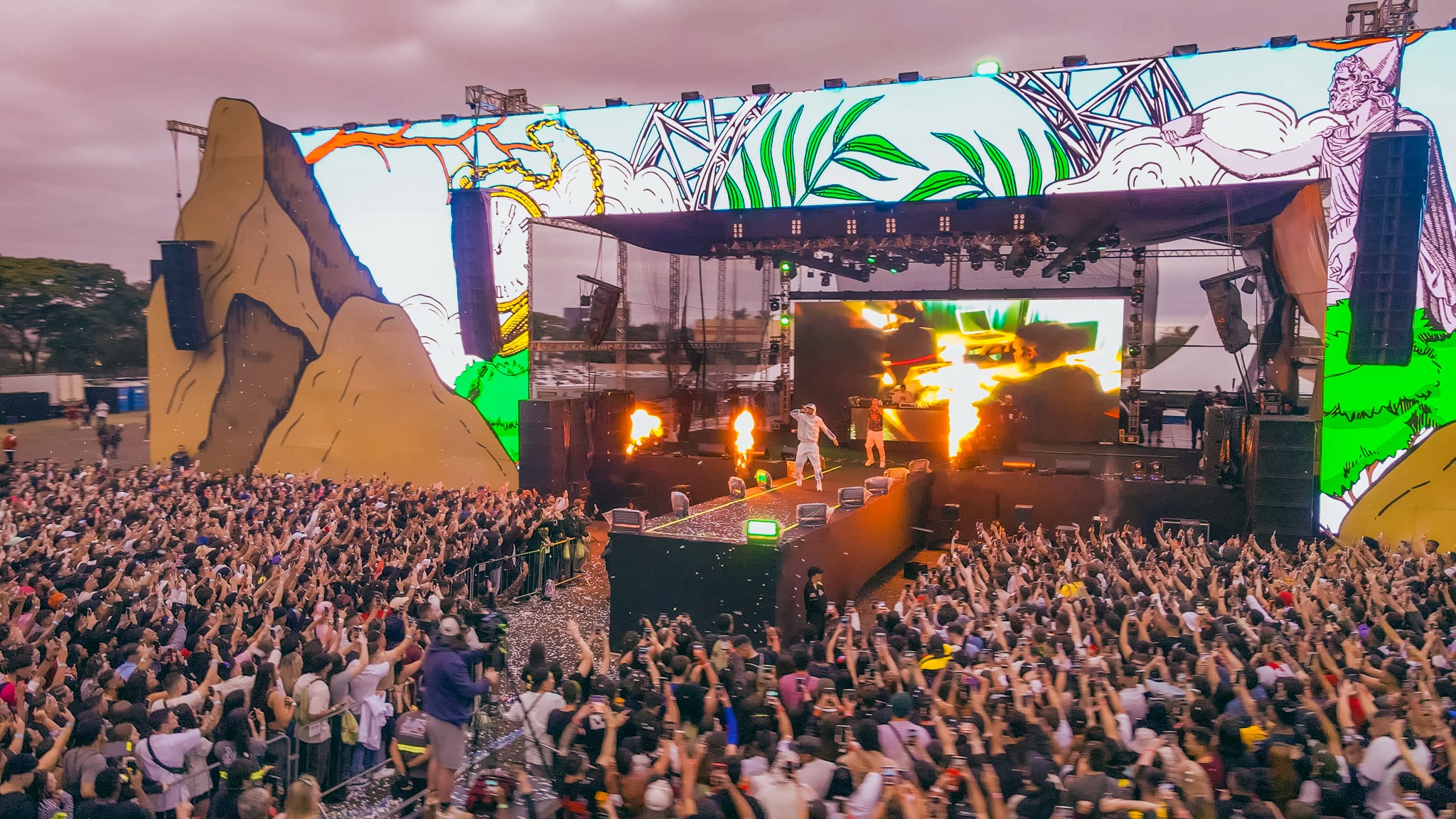 Tropicadelia Festival promete uma experiência inesquecível em Londrina | G1
