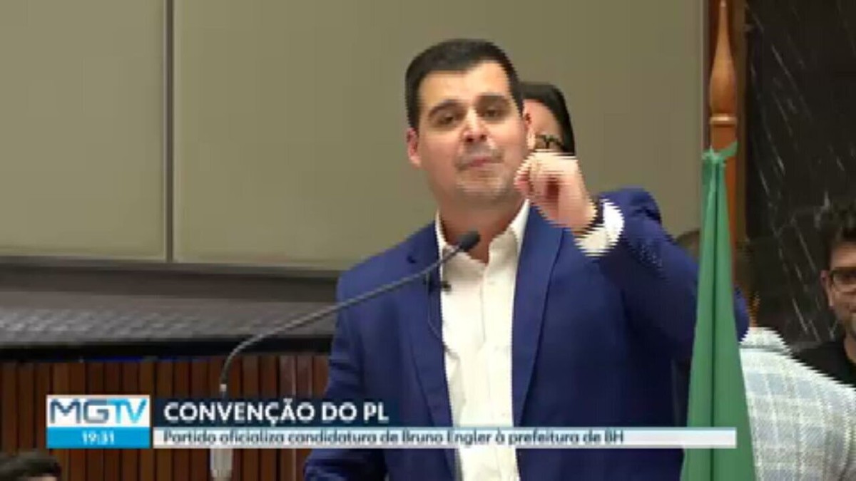 PL oficializa candidatura de Bruno Engler à Prefeitura de Belo ...