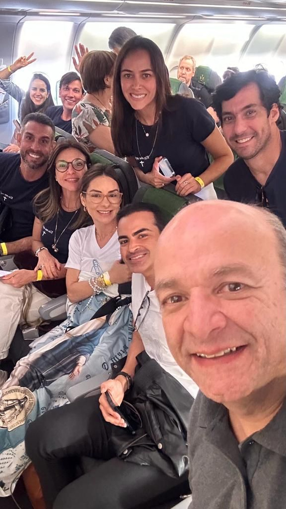 Potiguares embarcam de Israel para o Brasil em voo da FAB | Rio Grande ...