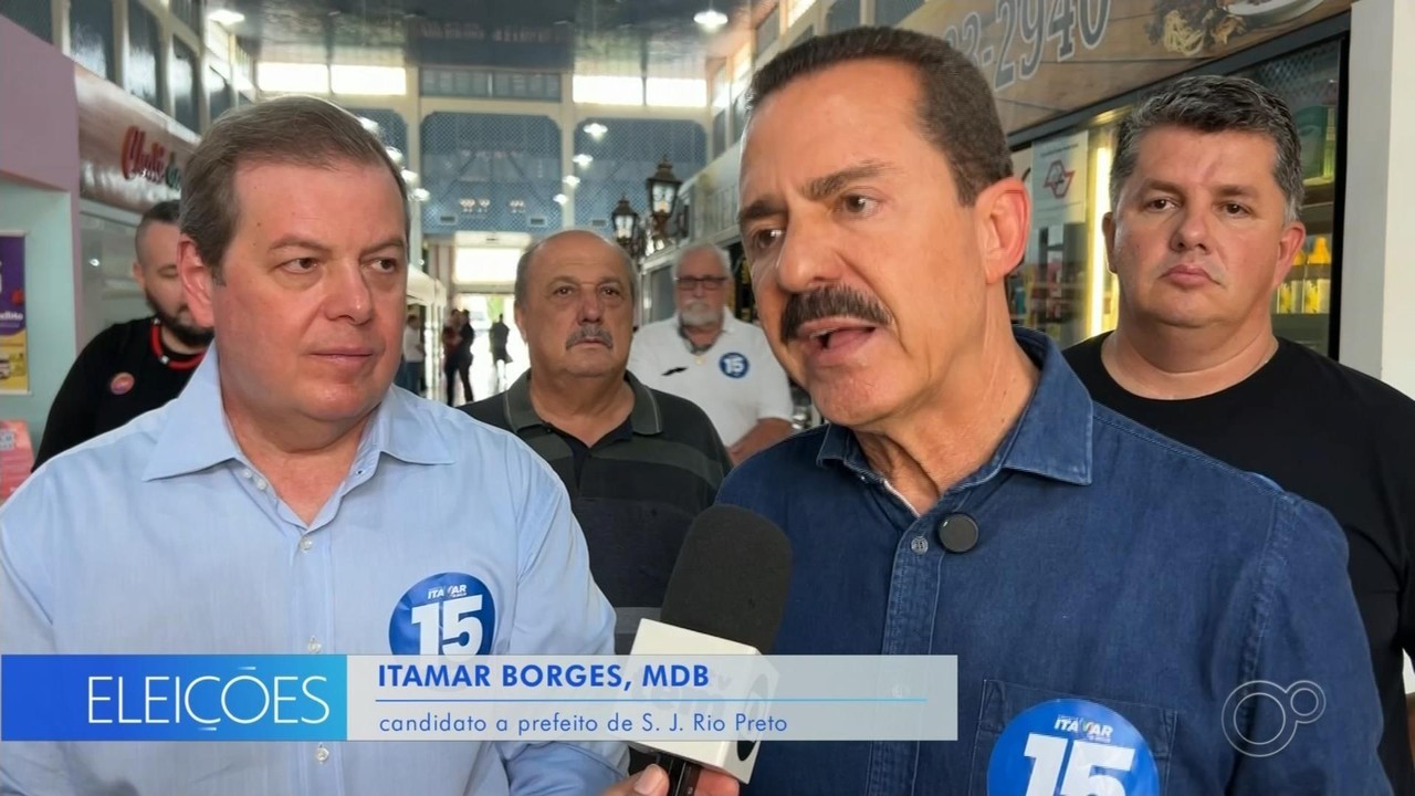 Itamar Borges visita Mercado Municipal e fala em melhorar o desenvolvimento econômico do local ...