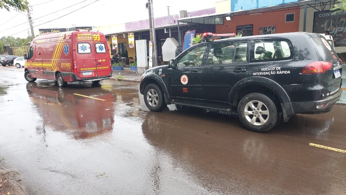 Idoso é internado em estado grave após ser atropelado por moto em Campo Grande | Mato Grosso do ...