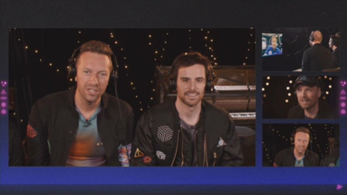 Nova música do Coldplay é tocada pela 1ª vez a bordo da Estação ...