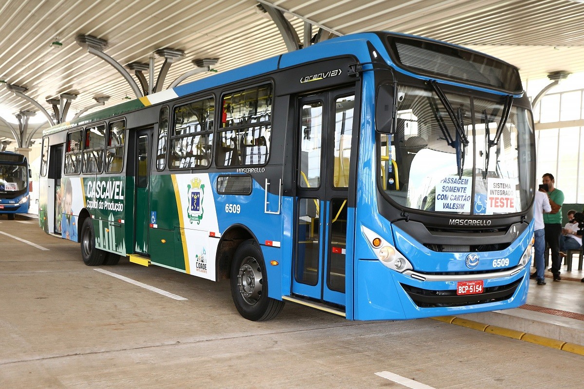 Prefeitura De Cascavel Publica Decreto E Reajusta Passagem Do