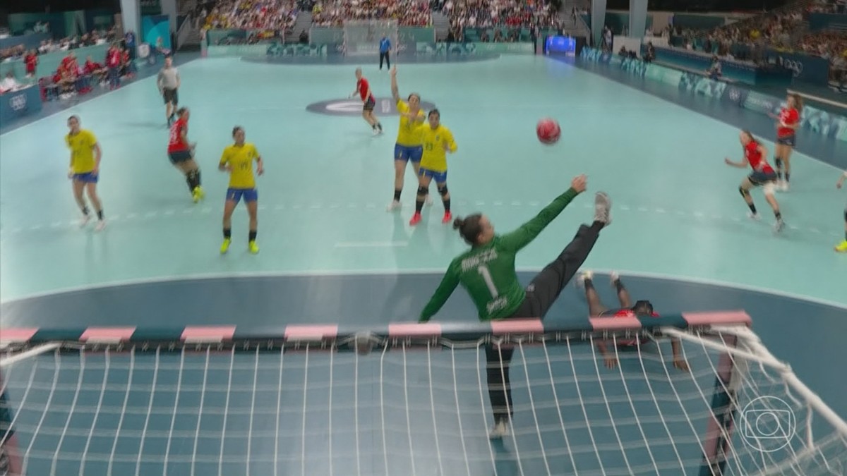 Brasil Estreia No Handebol Feminino Com Vitória Sobre A Espanha Uma