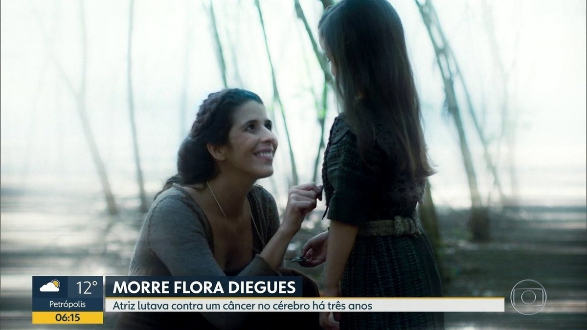 Corpo de Flora Diegues é cremado nesta segunda no Rio | Rio de Janeiro | G1