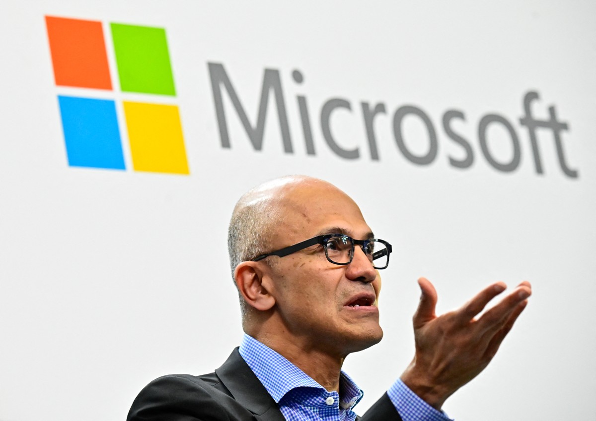 Satya Nadella, CEO da Microsoft, vai acumular cargo de presidente do ...