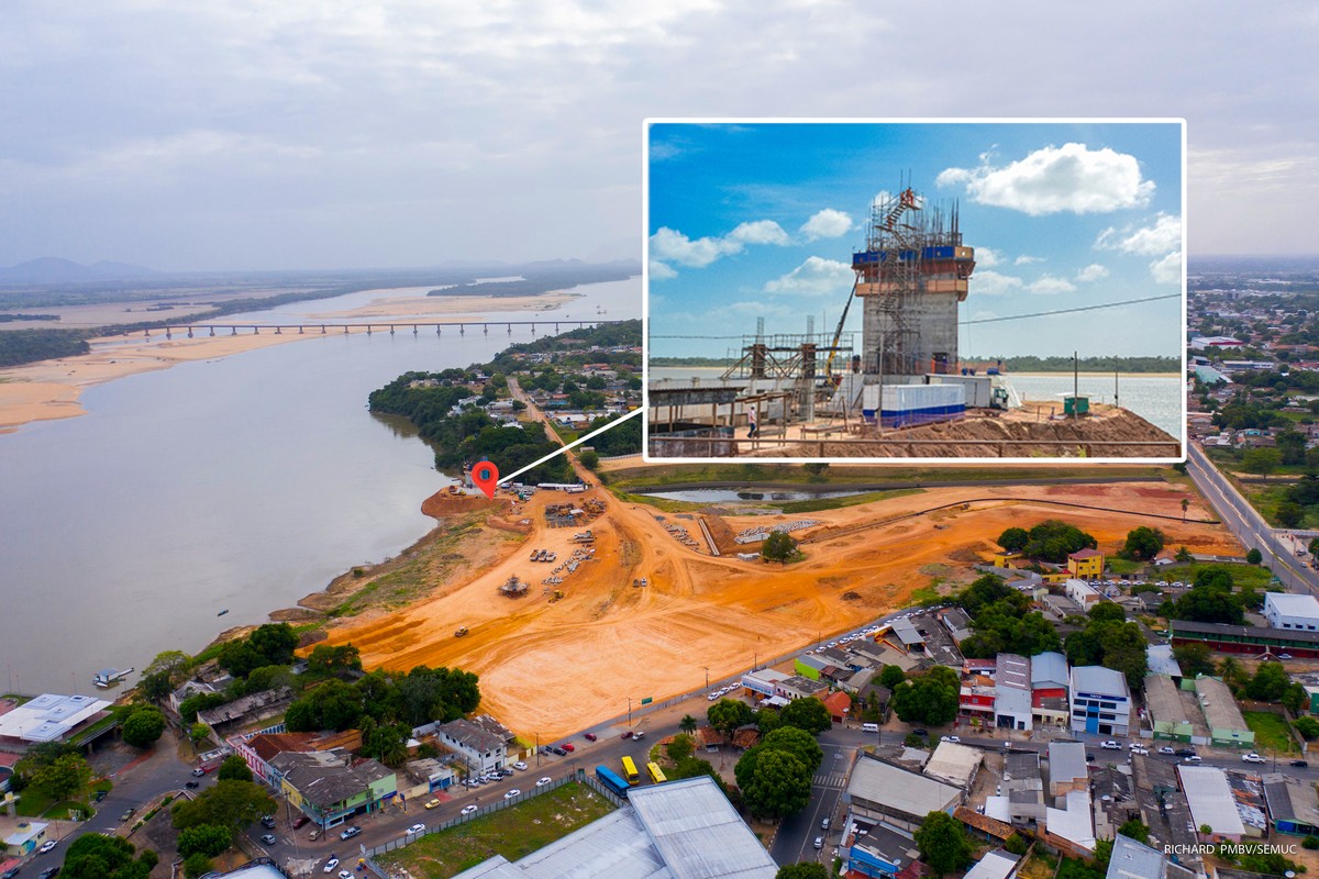 Parque do Rio Branco toma forma e muda região central de Boa Vista ...