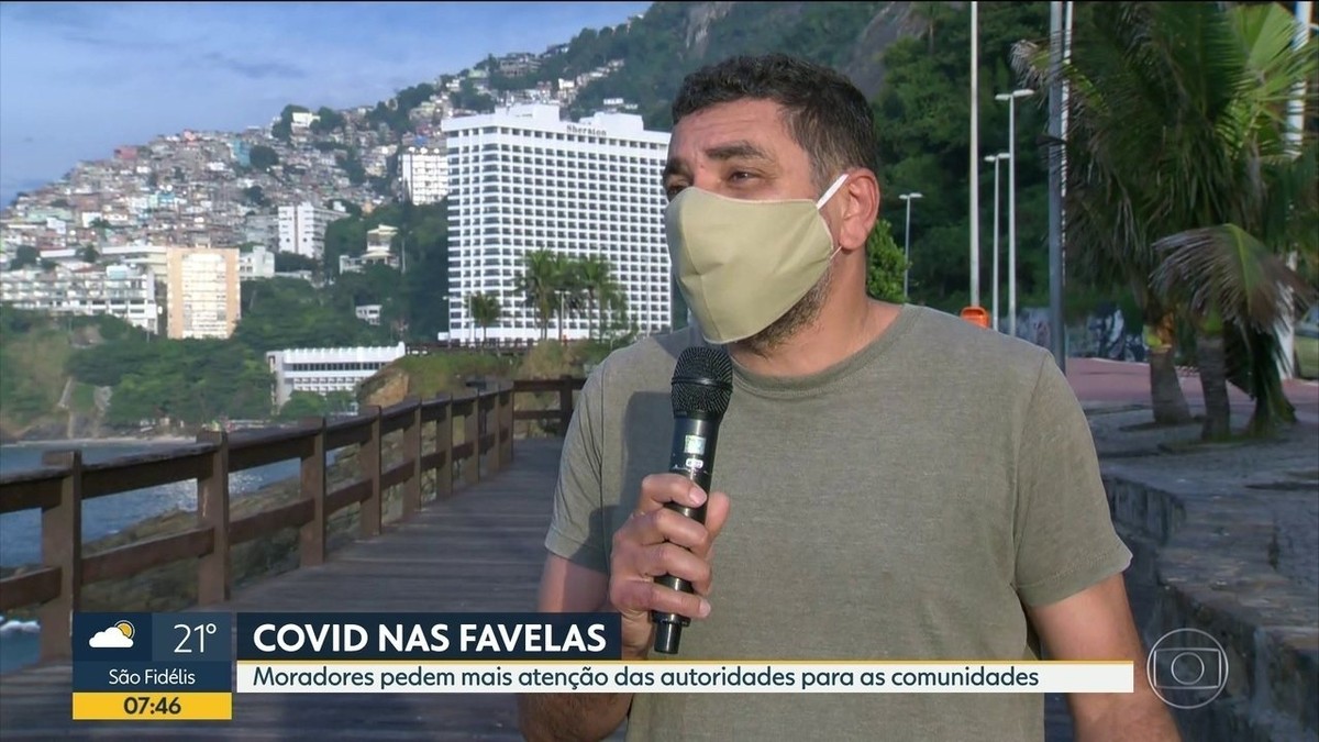 Moradores de favelas do Rio estão preocupados com o afrouxamento de ...