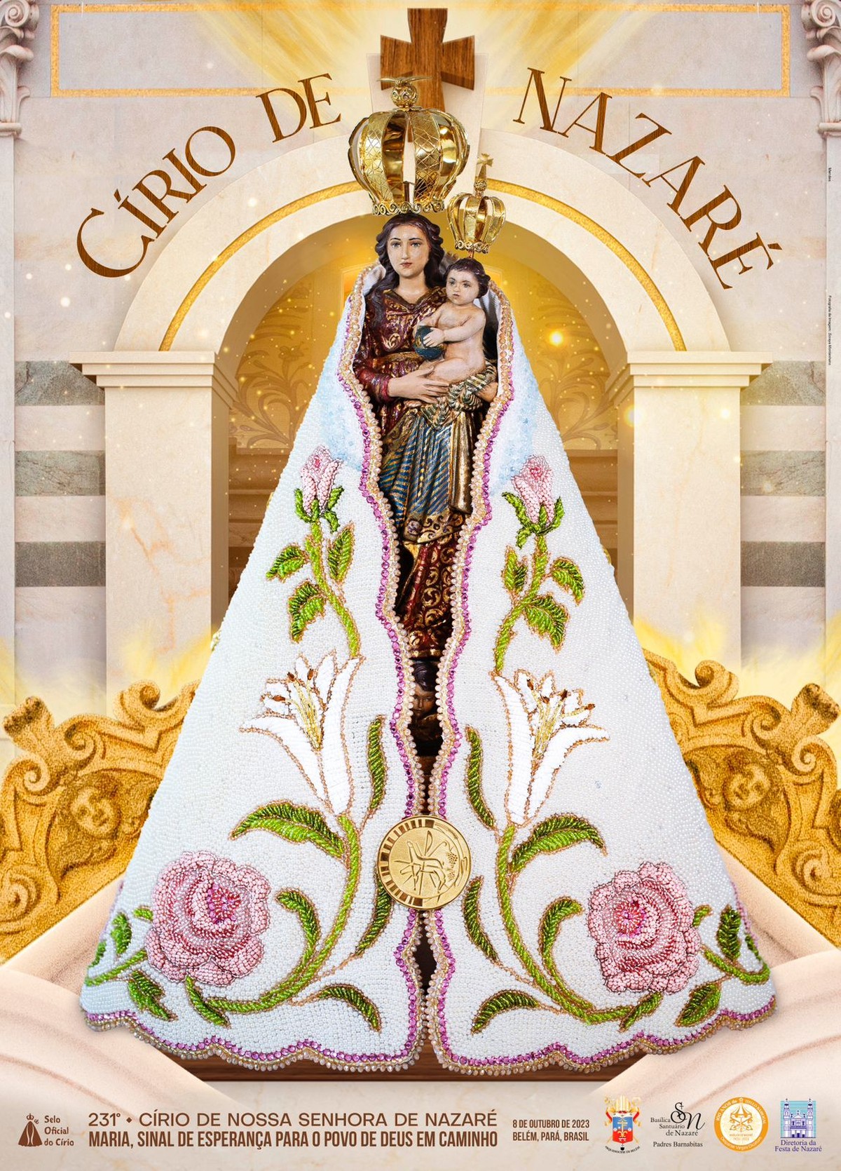 Arquidiocese De Belém Divulga Cartaz Do Círio 2023 Pará G1