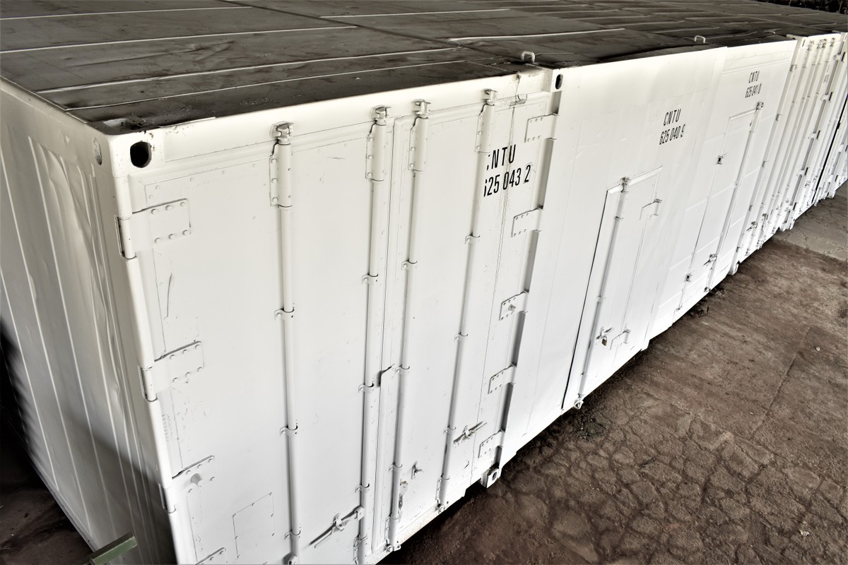 Governo do RS aluga 8 contêineres para armazenar corpos de vítimas de ...