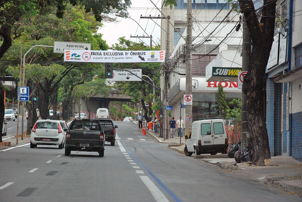 Bh Terá Três Novas Faixas Exclusivas Para ônibus A Partir Desta Segunda