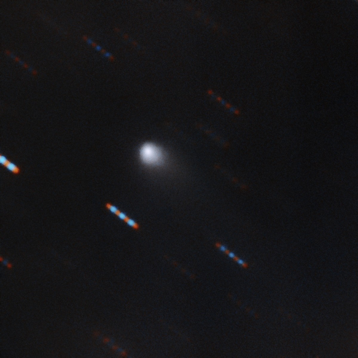 Cientistas capturam pela primeira vez a imagem de um cometa vindo de ...