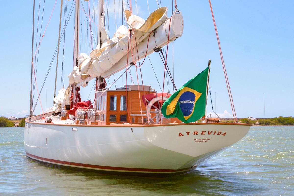 Barco de 96 anos participa pela primeira vez da Regata Recife-Fernando ...