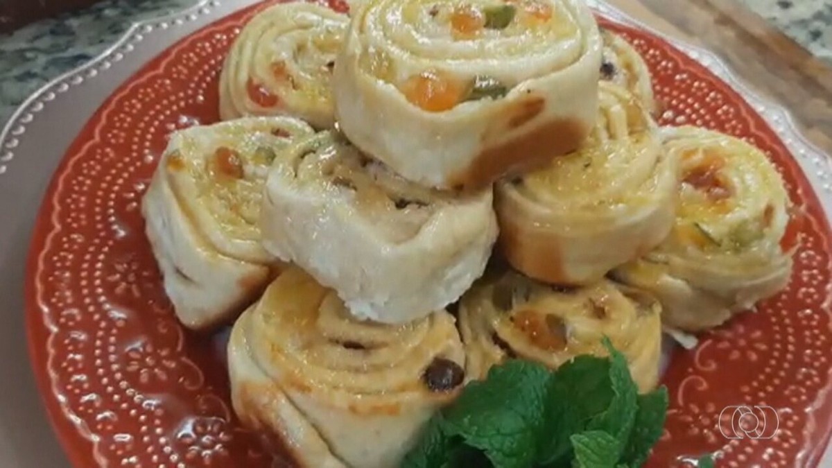 Chef ensina a receita de rosca húngara | Goiás | G1