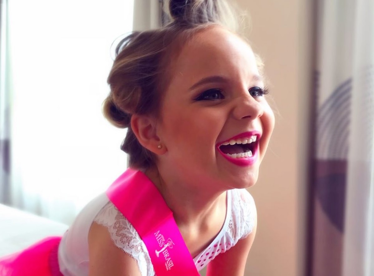 Catarinense de 6 anos fica em segundo lugar no Mini Miss Brasil | Santa ...