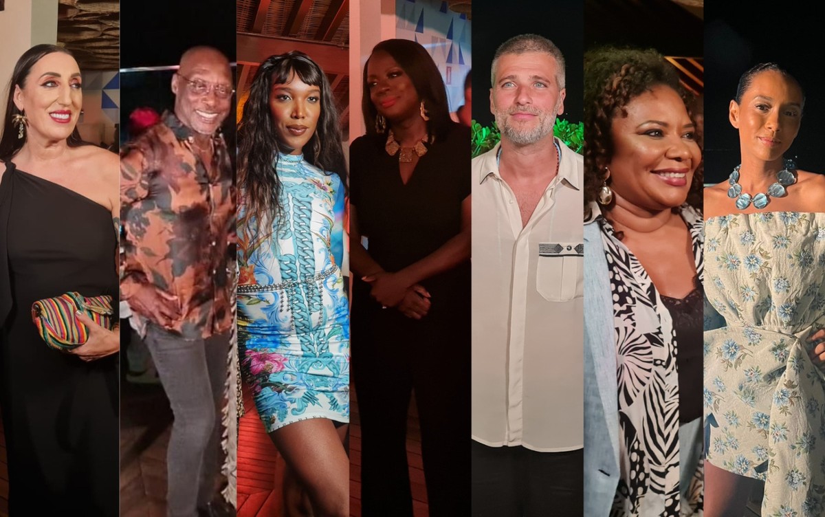 Viola Davis, Rossy de Palma, Bruno Gagliasso, Margareth Menezes e ...