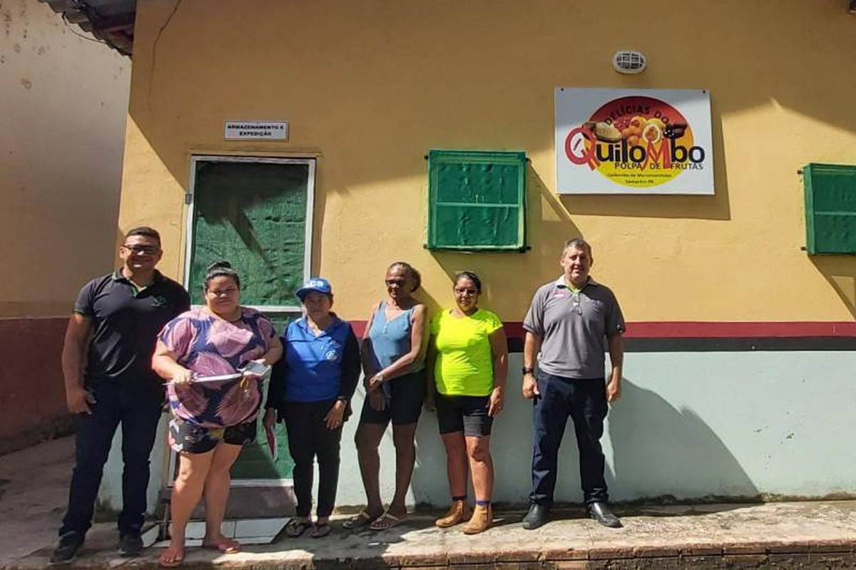 Com acompanhamento técnico da Emater, quilombo Murumurutuba trabalha ...