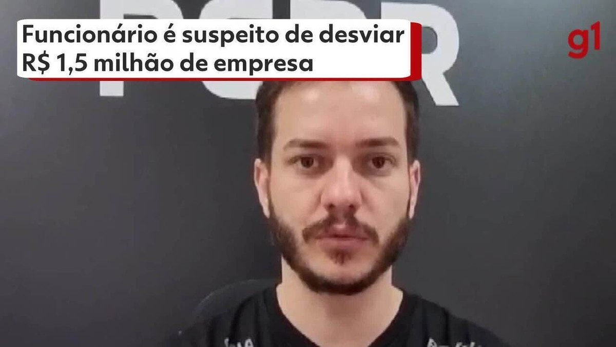 Vendedor é Suspeito De Desviar R 1 5 Milhão De Empresa Em Quatro Meses
