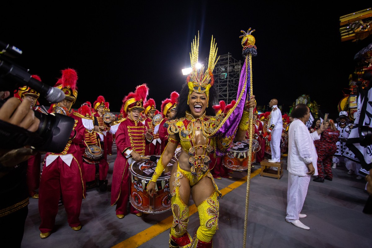Desfile da Dragões da Real; veja FOTOS | Carnaval 2020 em São Paulo | G1