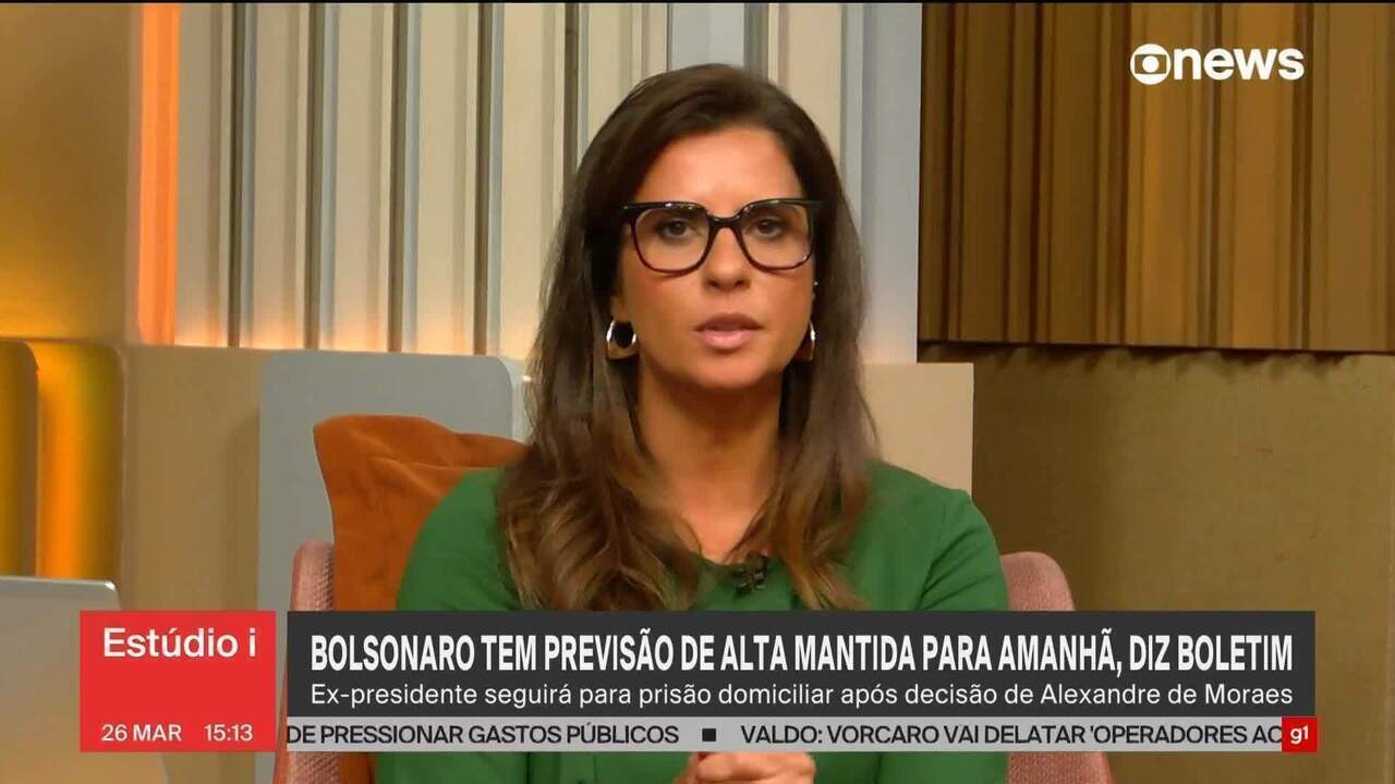 Bolsonaro está sem infecção e tem previsão de alta mantida para esta ...