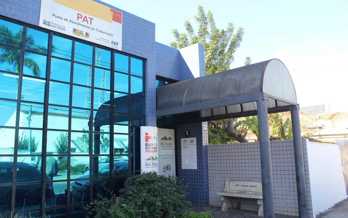 PAT de São Pedro tem vagas de empregos com salários de até R$ 1,6 mil ...