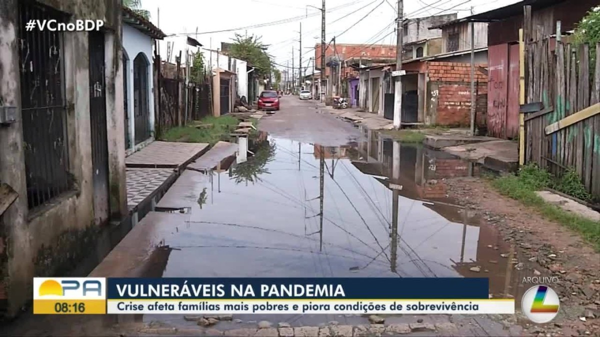 Belém tem o quinto maior índice de vulnerabilidade social do país ...